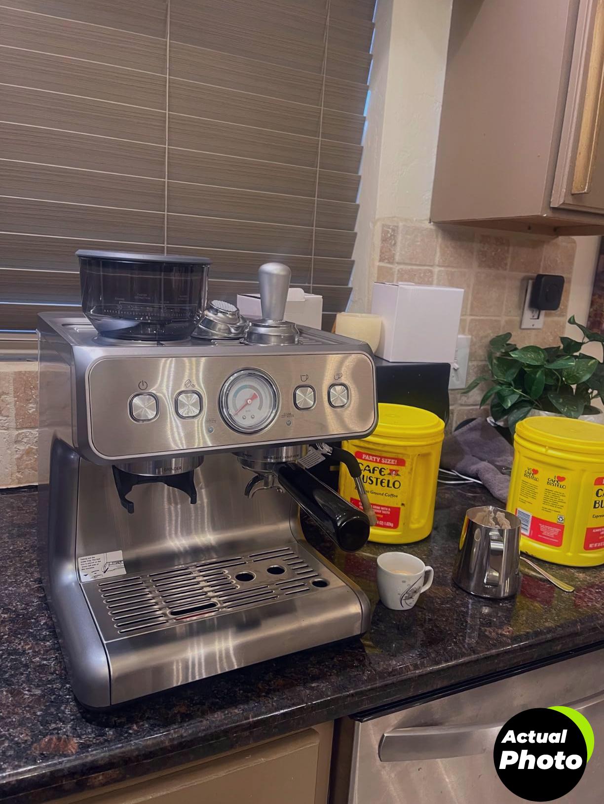 Espresso Machine Pro Review: My Thoughts on This Stainless Steel Gem | 2025